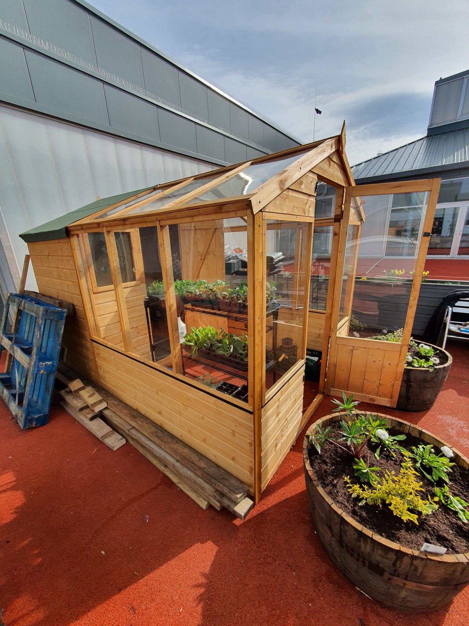 community garden – HARRABY COMMUNITY CENTRE