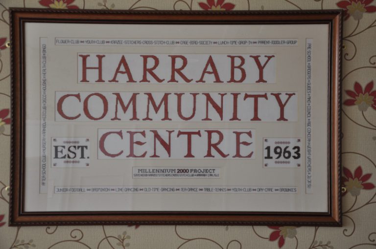 60 YEARS OF THE HARRABY COMMUNITY CENTRE – HARRABY COMMUNITY CENTRE